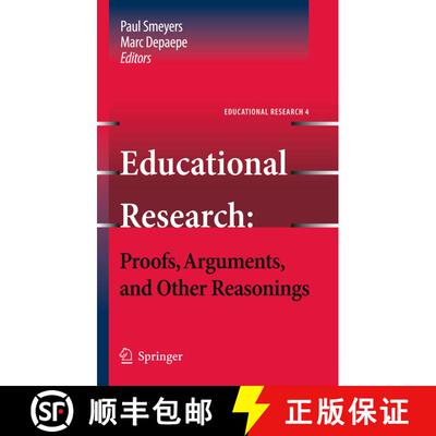 【3-4周达】Educational Research: Proofs, Arguments, and Other Reasonings [9789400730649]