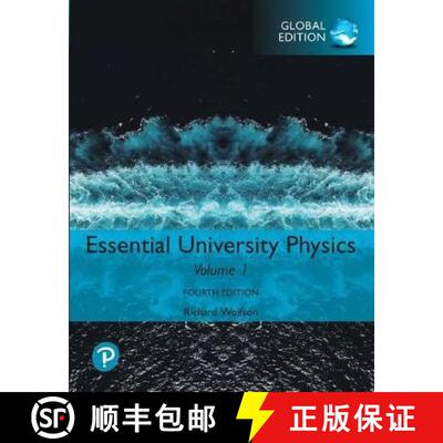 【3-4周达】Essential University Physics: Volume 1, Global Edition [9781292350141]