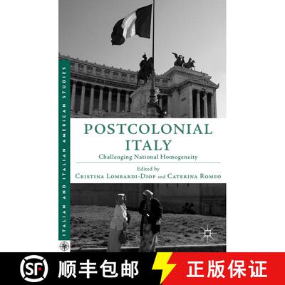 【3-4周达】精装 Postcolonial Italy: Challenging National Homogeneity [9781137281456]