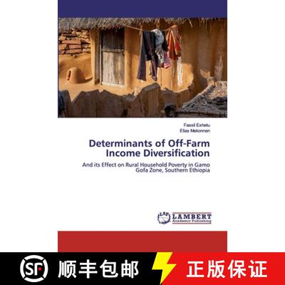 预订 Determinants of Off-Farm Income Diversification [9783330353114]