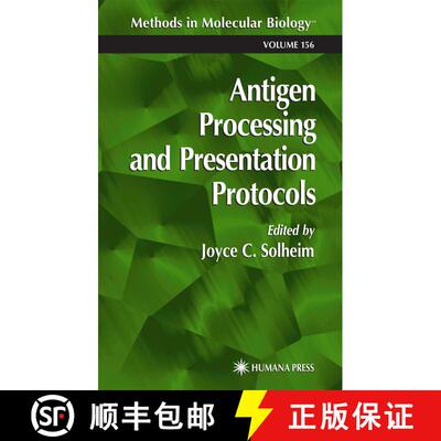 【3-4周达】Antigen Processing and Presentation Protocols [9780896037458]