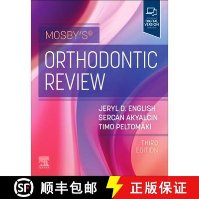 【3-4周达】Mosby's Orthodontic Review [9780443118760]