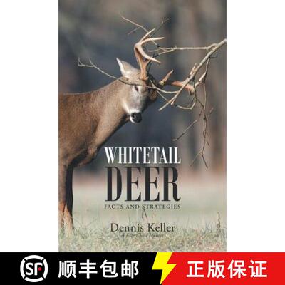 【3-4周达】Whitetail Deer Facts and Strategies [9781640276819]