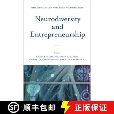 【3-4周达】Neurodiversity and Entrepreneurship [9781837537990]
