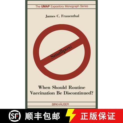 【3-4周达】Smallpox: When Should Routine Vaccination Be Discontinued? [9780817630423]