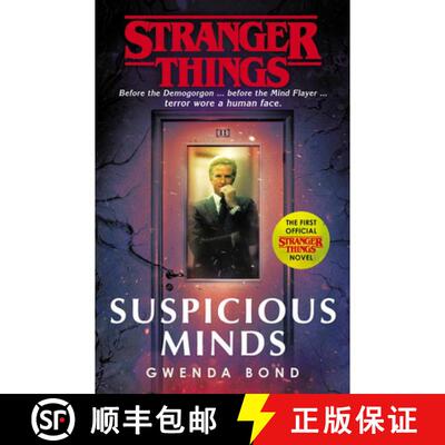 【3-4周达】Stranger Things: Suspicious Minds : The First Official Novel [9781787462021]