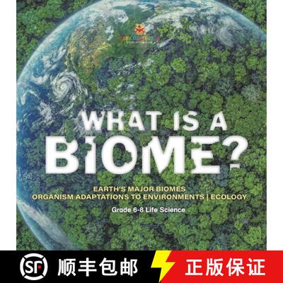 【3-4周达】What is a Biome? Earth's Major Biomes | Organism Adaptations to Environments | Ecology | G... [9781541991439]