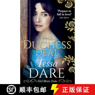 【3-4周达】Duchess Deal: The Stunning New Regency Romance from the New York Times Bestselling Author [9780008268220]