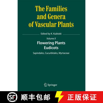 【3-4周达】Flowering Plants. Eudicots: Sapindales, Cucurbitales, Myrtaceae [9783642423512]