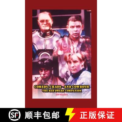 【3-4周达】Comedy, Chaos - and Cowboys! The Red Dwarf Companion [9798887715568]