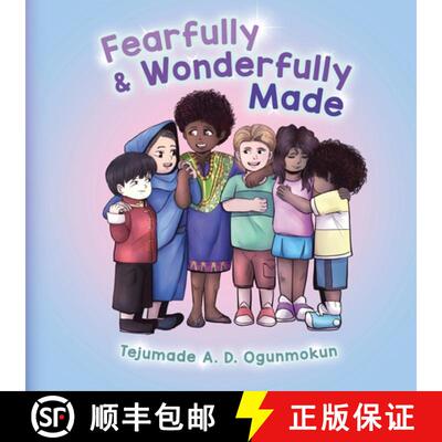 【3-4周达】Fearfully & Wonderfully Made [9781955297394]
