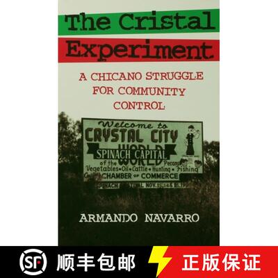 预订 The Cristal Experiment – Chicano Struggle for Community Control [9780299158248]