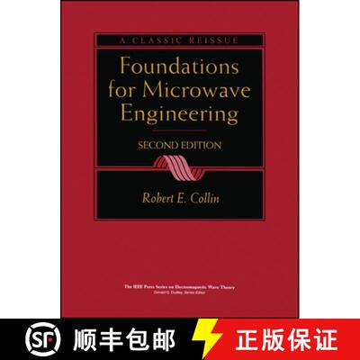 【3-4周达】Foundations For Microwave Engineering, Second Edition [Wiley电子电气工程] [9780780360310]