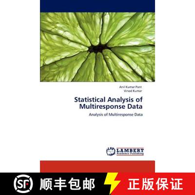 预订 Statistical Analysis of Multiresponse Data [9783846554050]