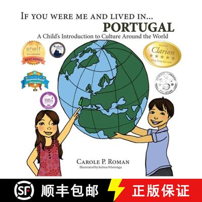 【3-4周达】精装 If You Were Me and Lived in... Portugal: A Child's Introduction to Culture Around the... [9781947118874]