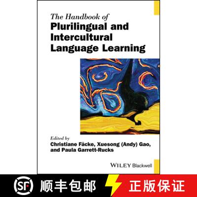 【3-4周达】The Handbook of Plurilingual and Intercultural Lan guage Learning [9781394165919]