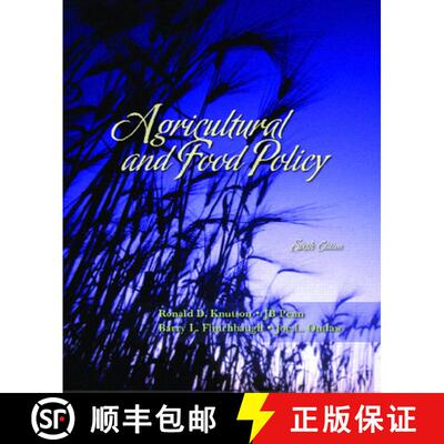 【3-4周达】Agricultural and Food Policy: AGRIC FOOD POLICY _p6 [9780131718739]