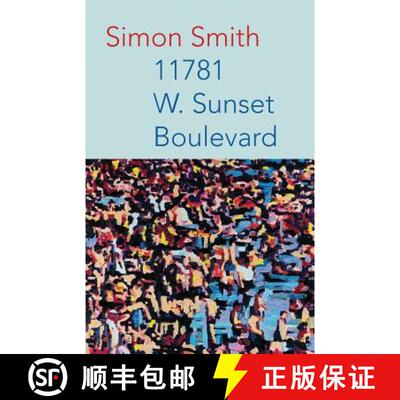 【3-4周达】11781 W. Sunset Boulevard [9781848613225]