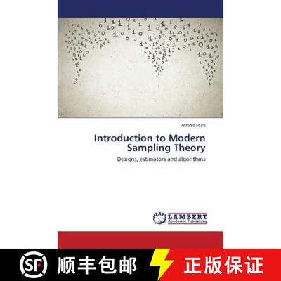 预订 Introduction to Modern Sampling Theory [9783846531914]
