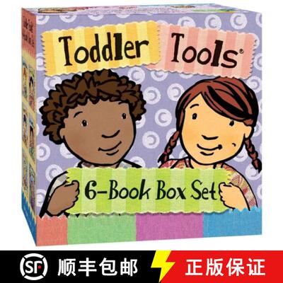 预订 Toddler Tools(r) 6-Book Box Set (Calm-Down Time, Bye-Bye Time, Sharing Time, Listening Time, Man... [9798330921348]