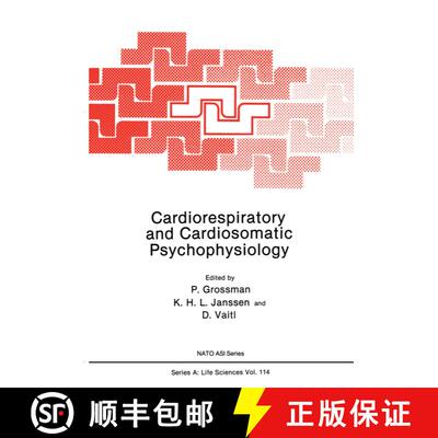 【3-4周达】Cardiorespiratory and Cardiosomatic Psychophysiology [9781475703627]