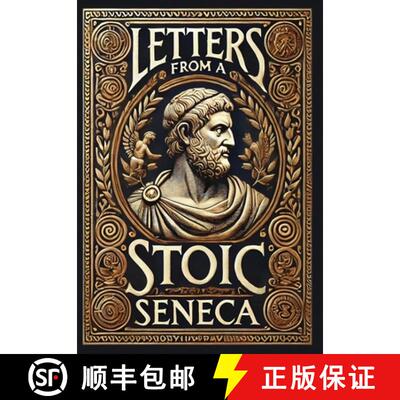 【3-4周达】精装 Letters from a Stoic (Collector's Edition) (Laminated Hardback with Jacket) [9781998621484]