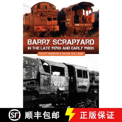 【3-4周达】Barry Scrapyard in the Late 1970s and Early 1980s [9781398116603]