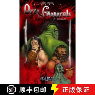 【3-4周达】Orcs & Generals [9781631960307]