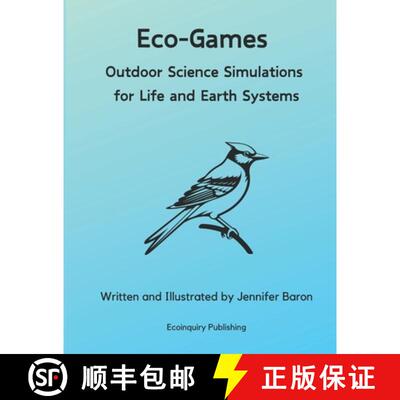 【3-4周达】Eco-Games: Outdoor Science Simulations for Life and Earth Systems [9781738072224]