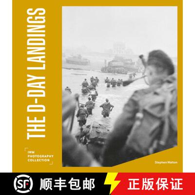 【3-4周达】精装 The D-Day Landings : IWM Photography Collection [9781912423736]