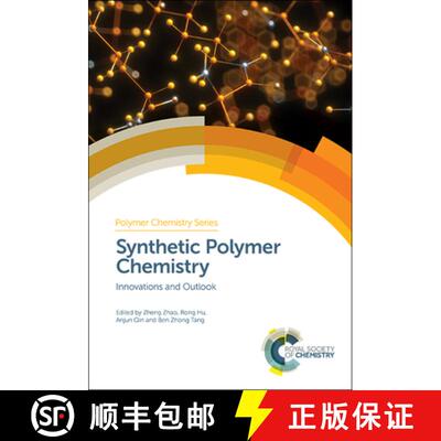 【3-4周达】精装 Synthetic Polymer Chemistry : Innovations and Outlook [9781788015233]