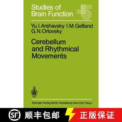 【3-4周达】Cerebellum and Rhythmical Movements (Softcover reprint of the original 1st ed. 1986) [9783642708305]