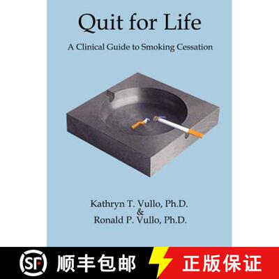 【3-4周达】Quit for Life:  A Clinical Guide to Smoking Cessation [9781414008783]