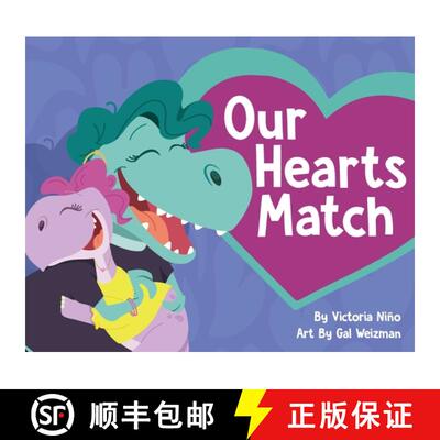 【3-4周达】精装 Our Hearts Match: A Heartwarming Children's Book Celebrating Donor Conception, Egg Do... [9781733256360]
