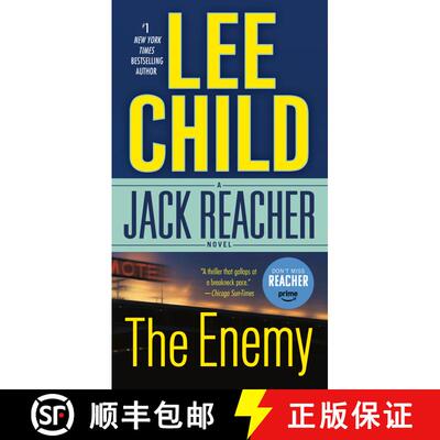 【3-4周达】The Enemy: A Jack Reacher Novel [9780440245995]