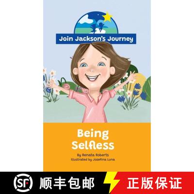 【3-4周达】精装 JOIN JACKSON's JOURNEY Being Selfless [9780645604047]