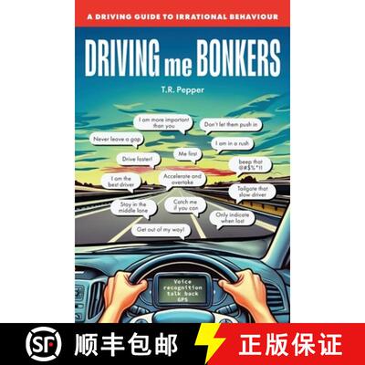 【3-4周达】Driving me Bonkers: A Driving Guide to Irrational Behaviours [9781923443211]