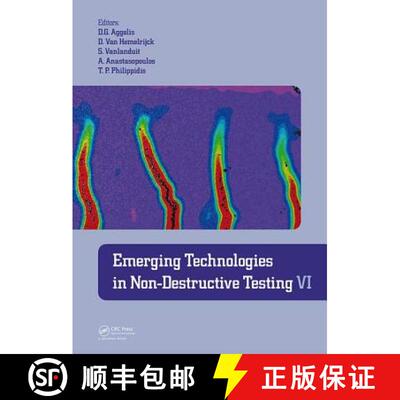 【3-4周达】精装 Emerging Technologies in Non-Destructive Testing VI: Proceedings of the 6th Internati... [9781138028845]