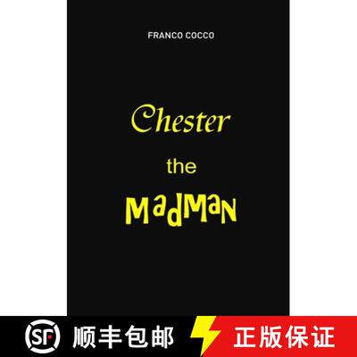 【3-4周达】Chester the Madman [9781326400583]