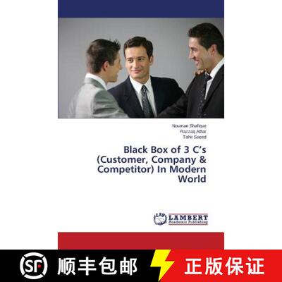 预订 Black Box of 3 C's (Customer, Company & Competitor) In Modern World [9783659649752]