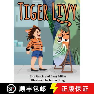 【3-4周达】Tiger Livy [9781733856409]