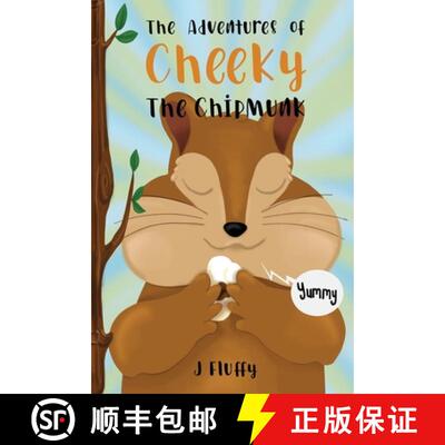 【3-4周达】The Adventures of Cheeky The Chipmunk [9781088277089]