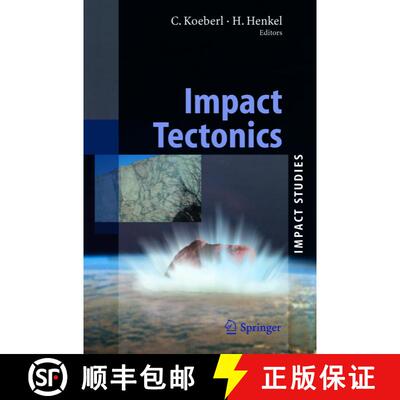 【3-4周达】精装 Impact Tectonics [9783540241812]