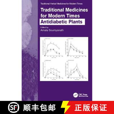 【3-4周达】精装 Traditional Medicines for Modern Times: Antidiabetic Plants [9781138412842]