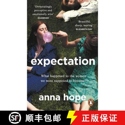 【3-4周达】Expectation : The most razor-sharp and heartbreaking novel of the year [9781784162801]