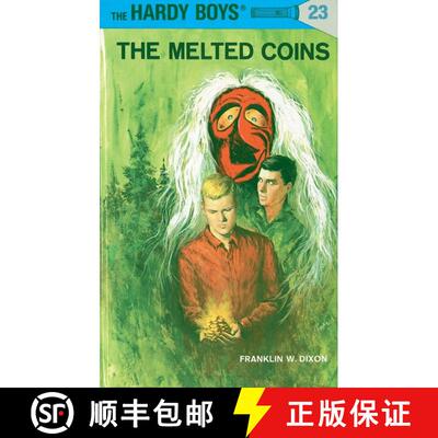 【3-4周达】精装 Hardy Boys 23: the Melted Coins [9780448089232]