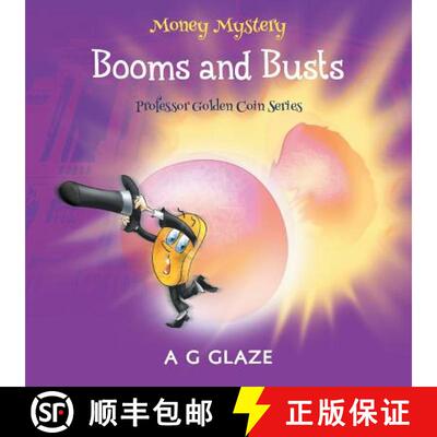 【3-4周达】Money Mystery: Booms and Busts [9781781327227]