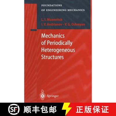 【3-4周达】Mechanics of Periodically Heterogeneous Structures [9783642074899]