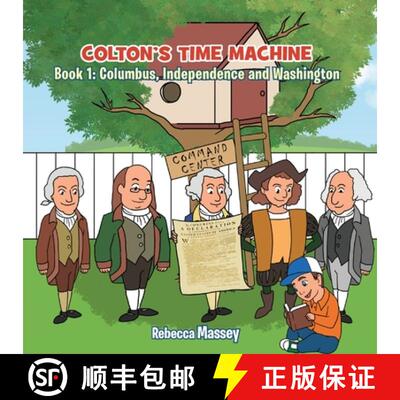 【3-4周达】Colton's Time Machine, Book1: Columbus, Independence and Washington [9781956895292]