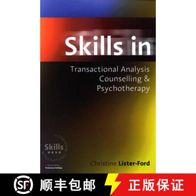 【3-4周达】Skills in Transactional Analysis Counselling & Psychotherapy [9780761956976]